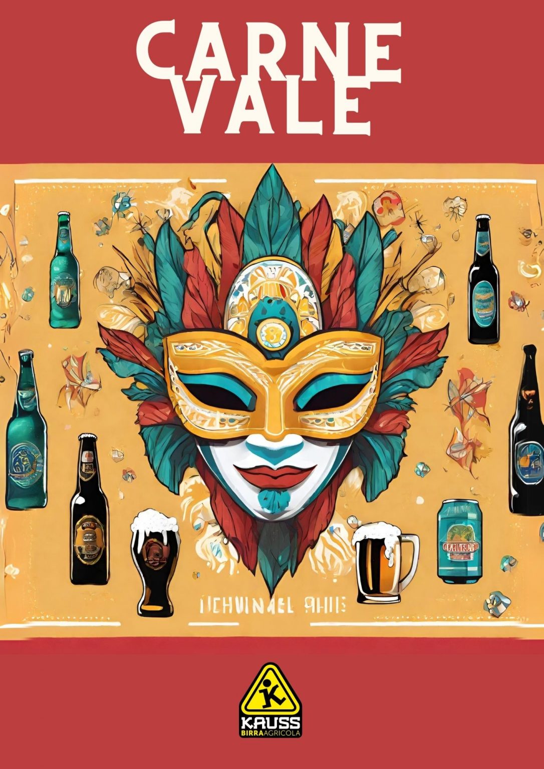 Carnevale in birrificio - Birrificio Kauss